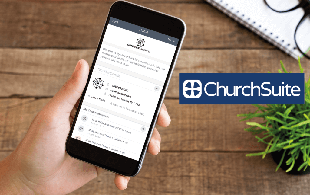 CHURCHSUITE - Connect Church