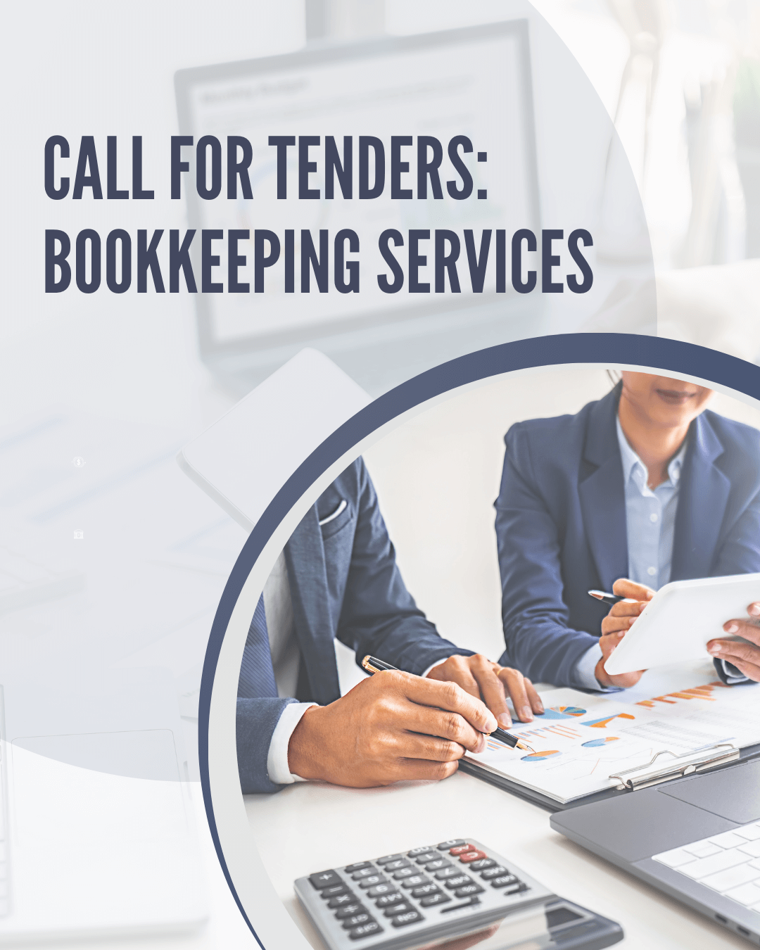Call to tender: Bookkeeping Services - Connect Church